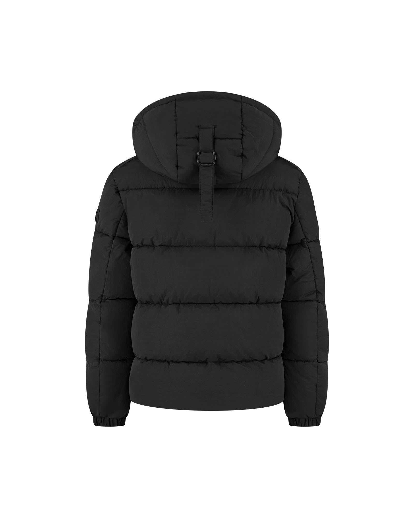 Malelions Junior Donn Puffer Jacket - zwart - Black / 6 | 116 - Malelions